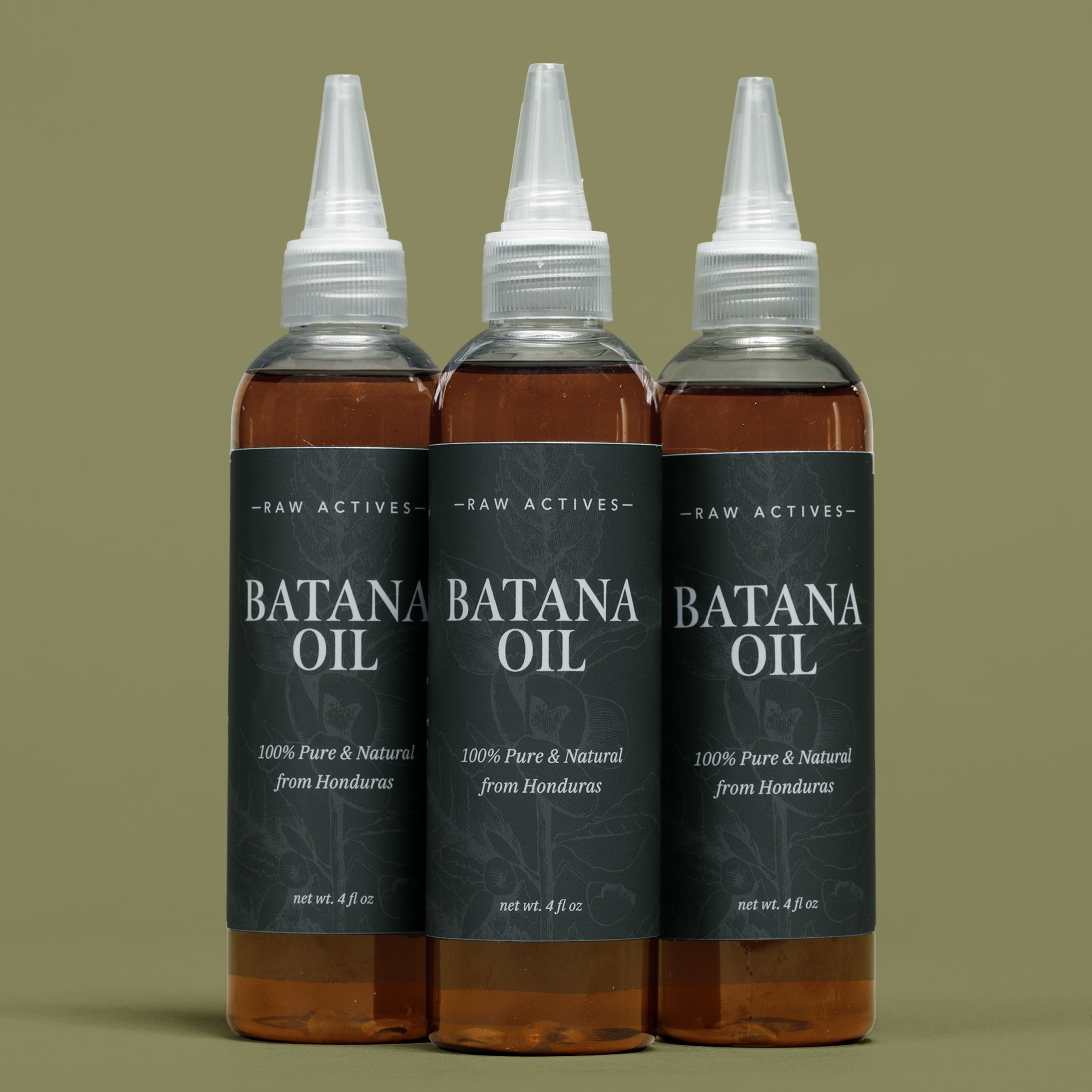 Batana Oil from RAW ACTIVES | 100% Premium Batana Liquid Oil – Raw Actives