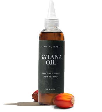 Batana Oil from RAW ACTIVES | 100% Premium Batana Liquid Oil – Raw Actives